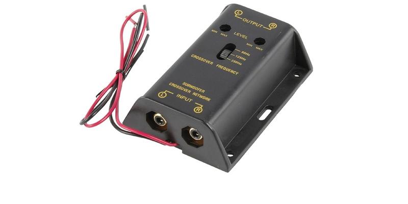 Delefilter Subwoofer Elektronisk CAR-AX01 - DKK 99,00